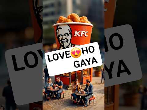 Al-generated video | Stores as products! ๐ #store #creative #aiart #kfc #mcdonalds #subway