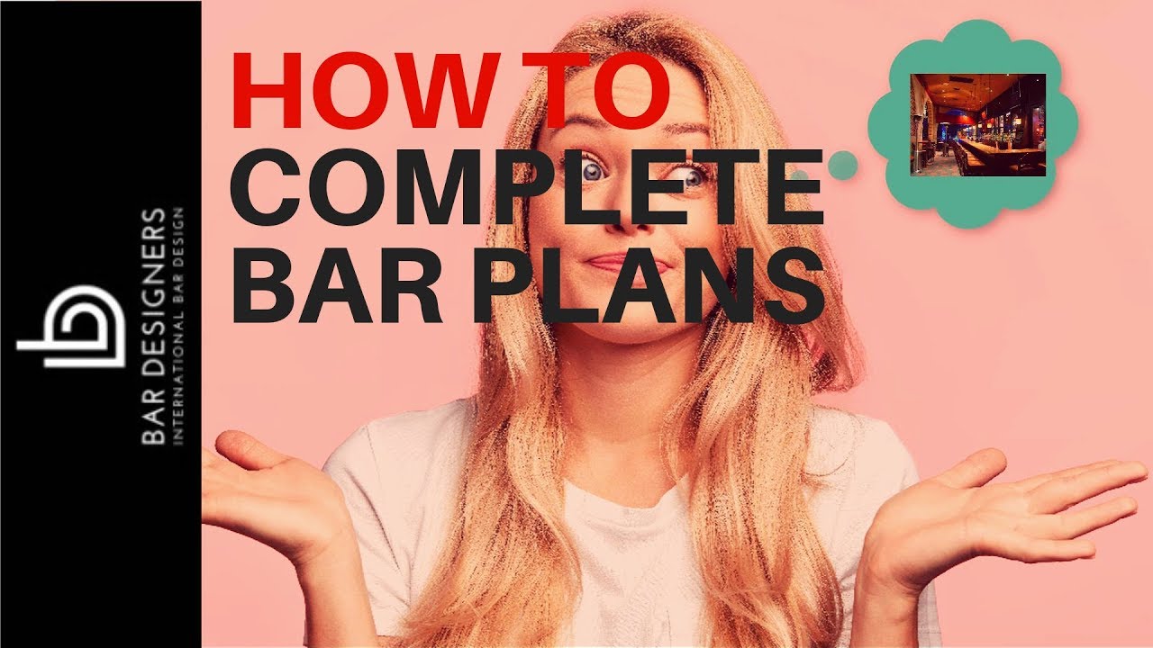 How To Complete Bar Plans For DIY Design and Build