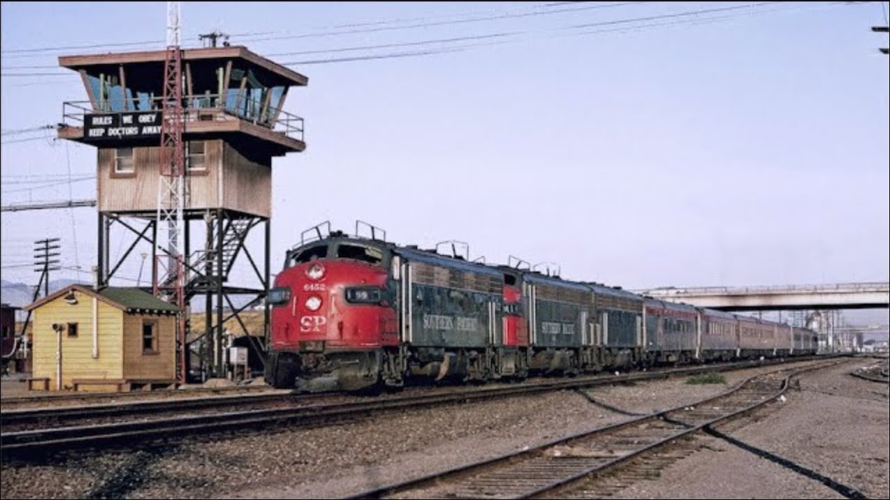 Southern Pacific Daylight: Los Angeles - San Francisco | Circa 1960 - 1968