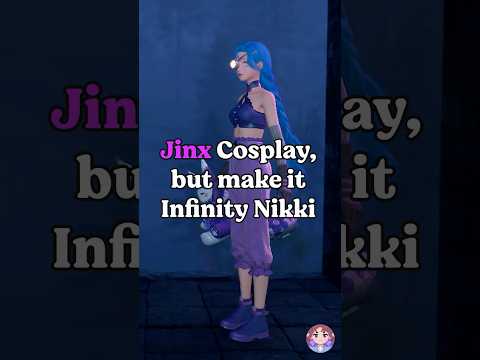 JINX MICROWAVE Cosplay, but make it Infinity Nikki #infinitynikki