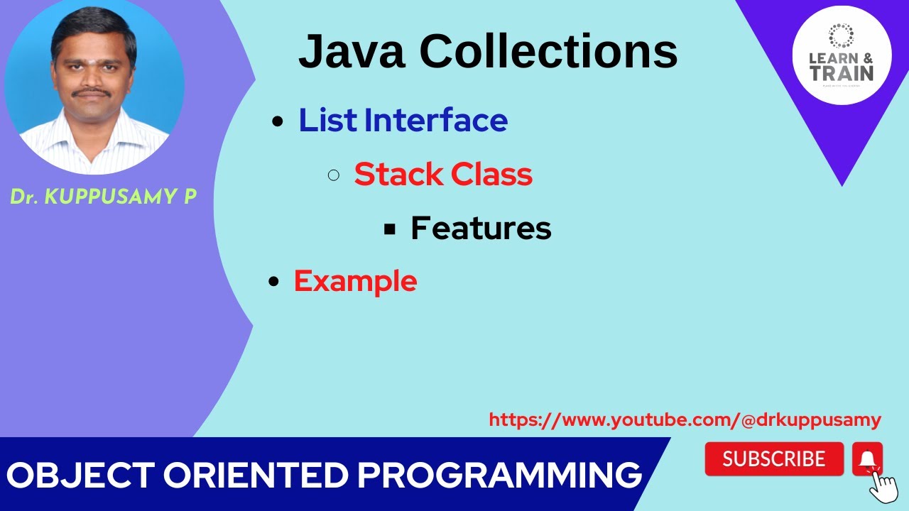 61 Stack Class Implements List Interface - Java Collections