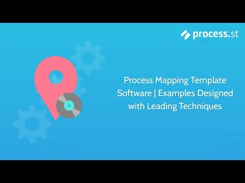 Process Mapping Template Software | Standard Operating Procedures