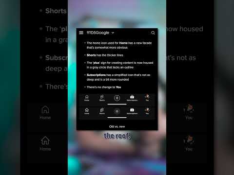 Youtube Update