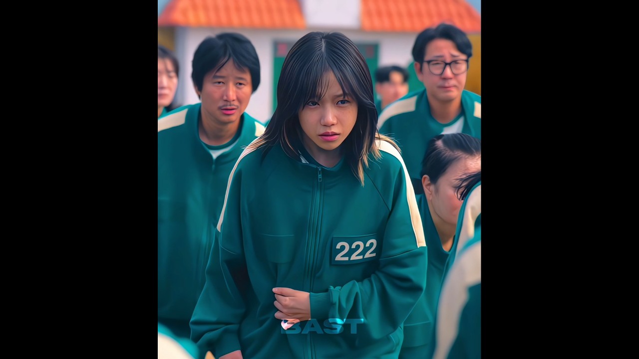 Kim Jun Hee [Jo Yu Ri] Player 222 Edit | Squid Game 2 #kdrama #squidgame2