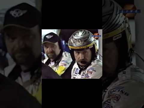 Dale Earnhardt “He cannot stay out of that car” 2001 Daytona Rolex 24 Hours #nascar #racing