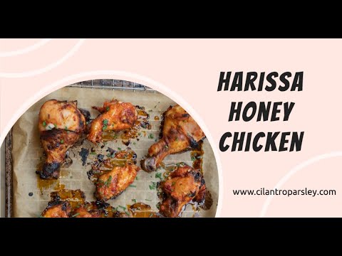 Harissa Honey Chicken