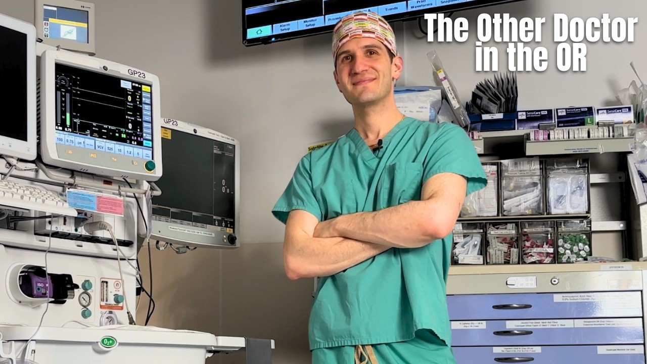 What Your Anesthesiologist Is Actually Doing During Surgery