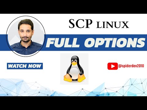 SCP Linux | Advanced | Full Options