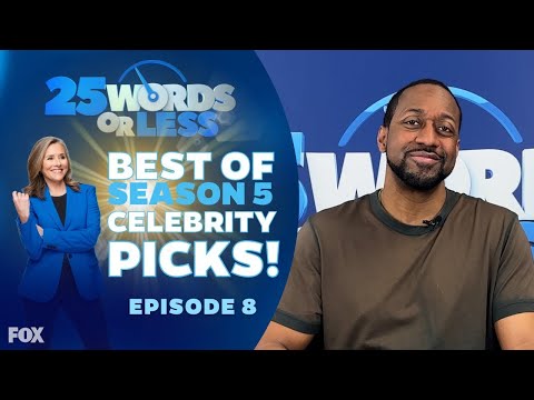 Jaleel White's Favorite Episode | 25 Words or Less Game Show - Season 5 Celebrity Picks!