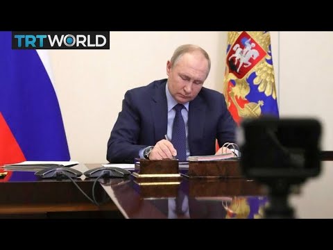 Putin calls for energy payments to be made in rubles