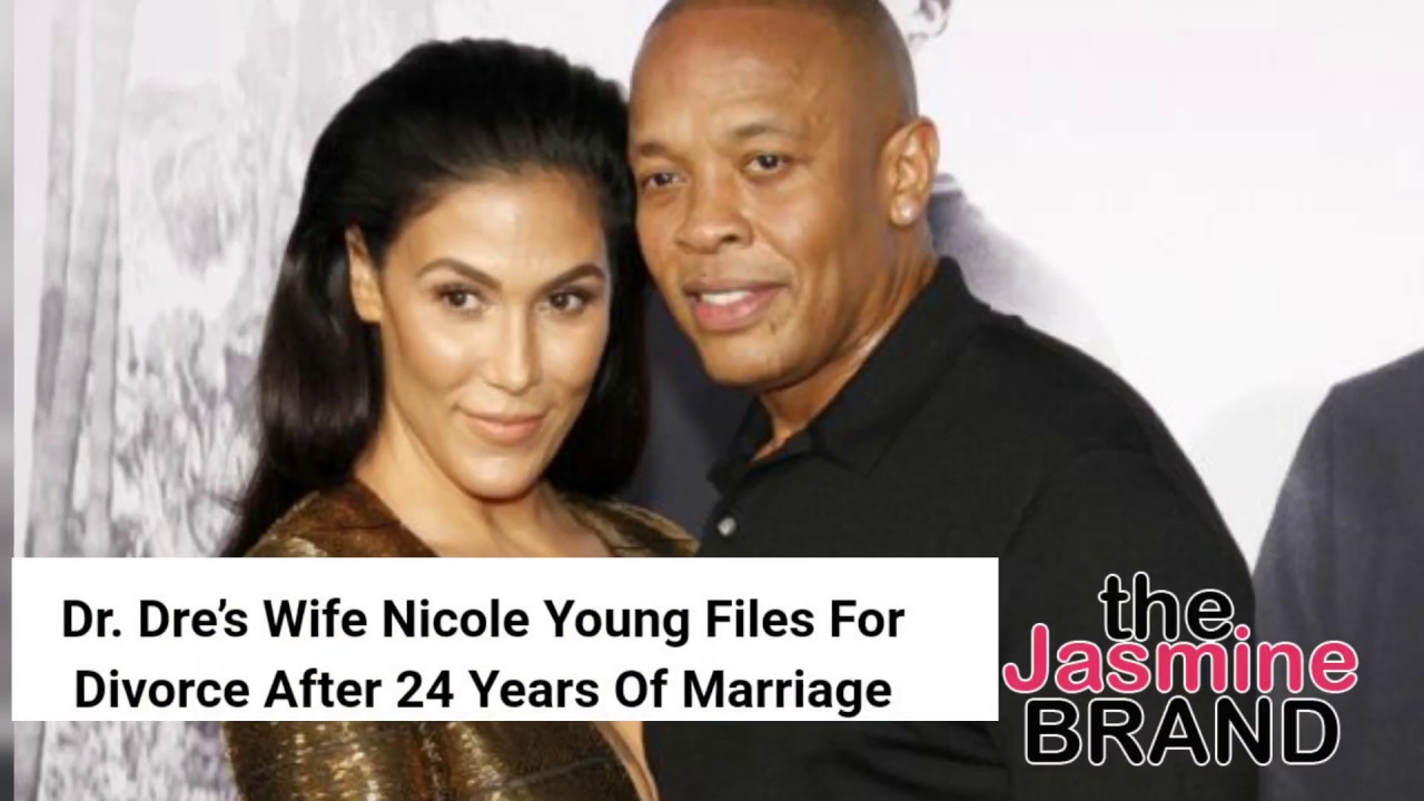 Dr. Dre's Wife Nicole Young Files For Divorce After 24 Years Of Marriage