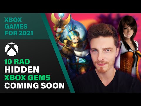 10 Hidden Gems Coming to Xbox in Fall and Holiday of 2021 | What to Put on Your Gaming Radar