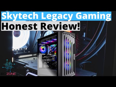 An Over The Top High-End Prebuilt Gaming PC! Skytech Legacy Gaming PC Review!