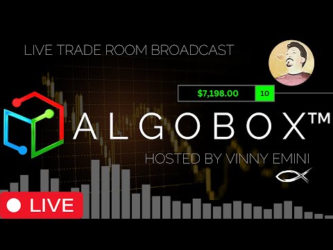 +$7,198 ALGOBOX🔴 LIVE DAY TRADING - Nasdaq Futures