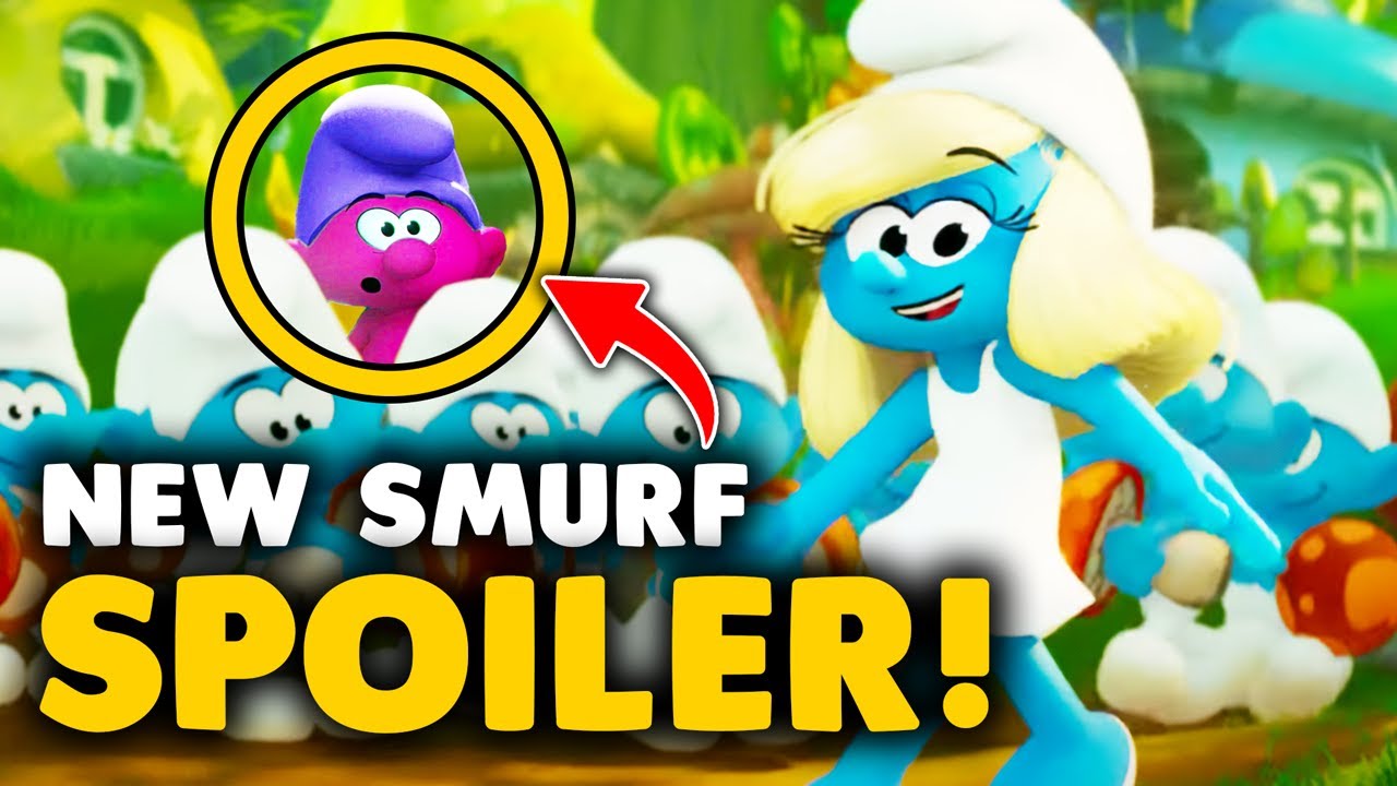 Everything We Know About the New SMURFS Movie (Trailer)!