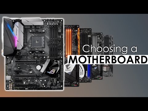 Lets talk about motherboards – Building your own custom PC