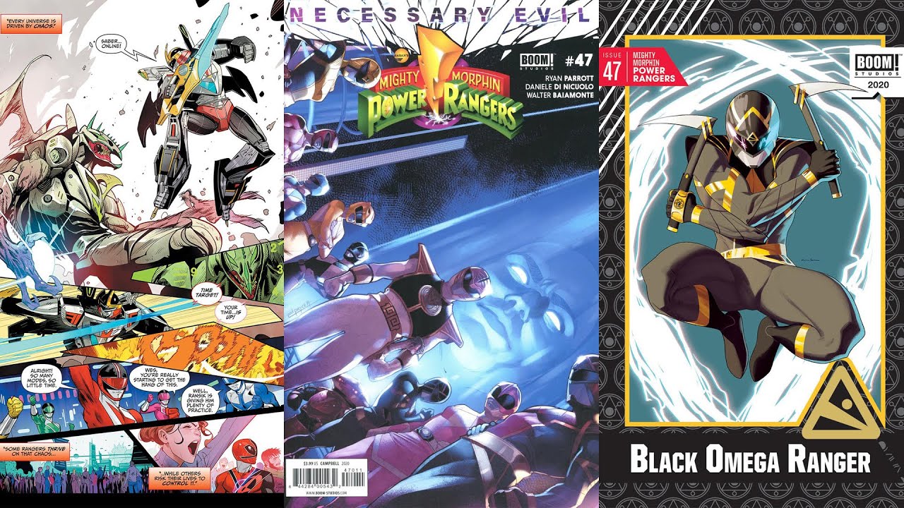 Mighty Morphin Power Rangers BOOM! Studios Comic #47