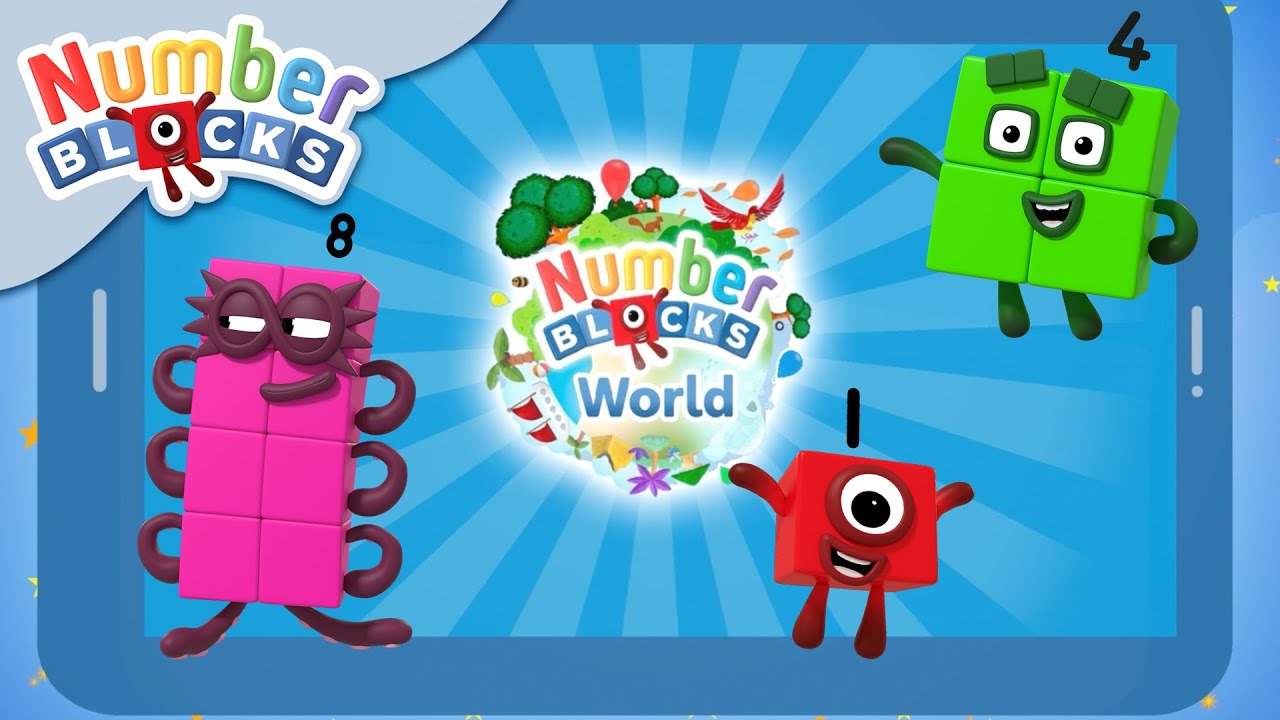 @Numberblocks - Numberblocks World App Trailer!