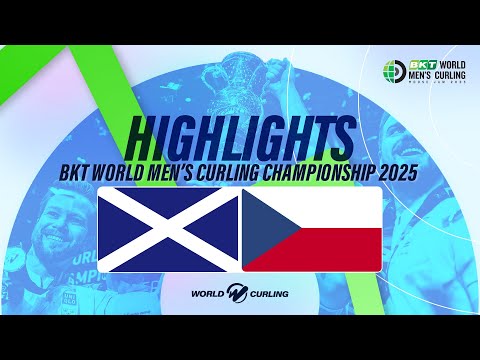 Scotland v Czechia - BKT World Men's Curling Championship 2025