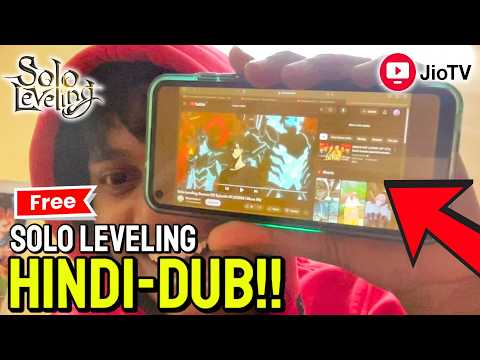 😉How To Watch Solo Leveling Season 02 In Hindi For Free || Solo Leveling हिन्दी Dub ||