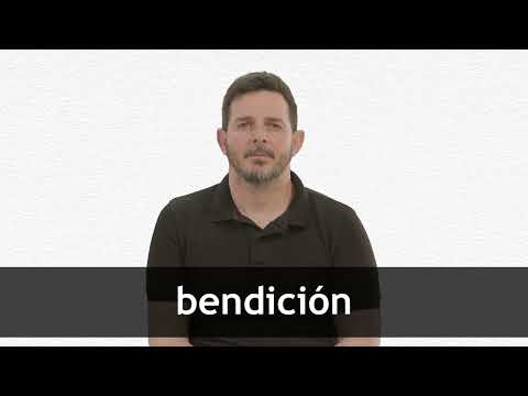 English Translation of “BENDICIÓN” | Collins Spanish-English Dictionary