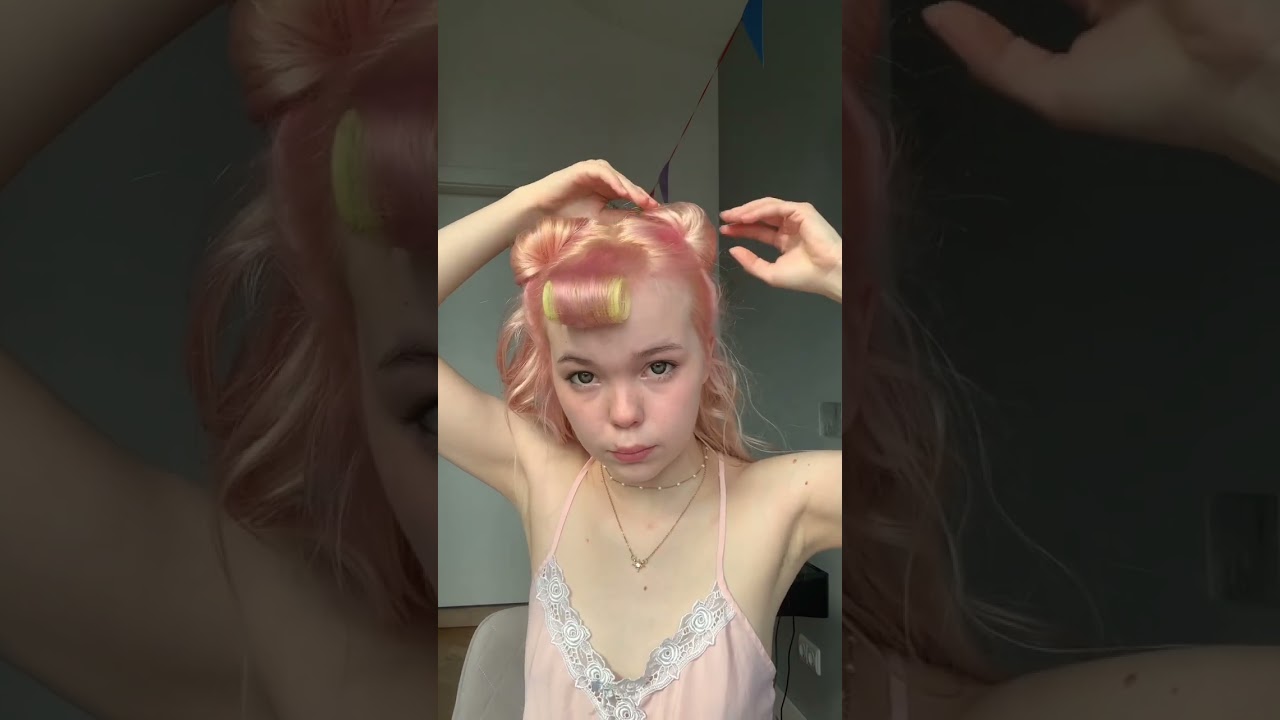 adorable bear hairstyle tutorial!
