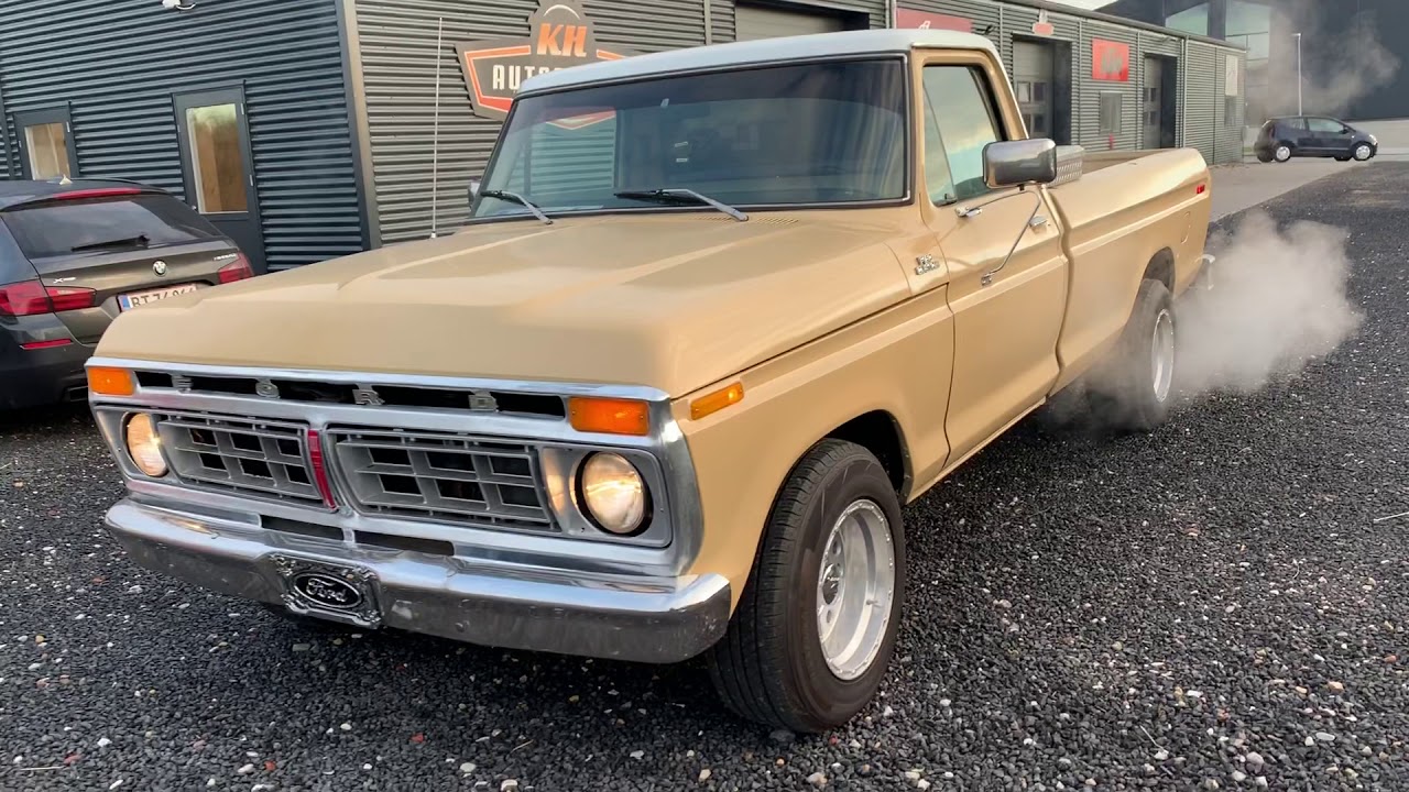 1977 Ford F-150 Custom XLT
