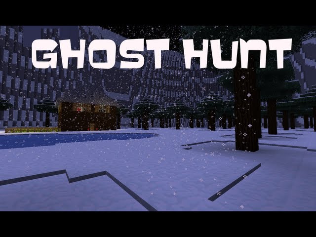 Ghost Hunt by Driftingmaniac Minecraft Map