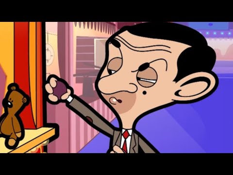 Mr. Bean at the Amusement Park gener…: English ESL video lessons