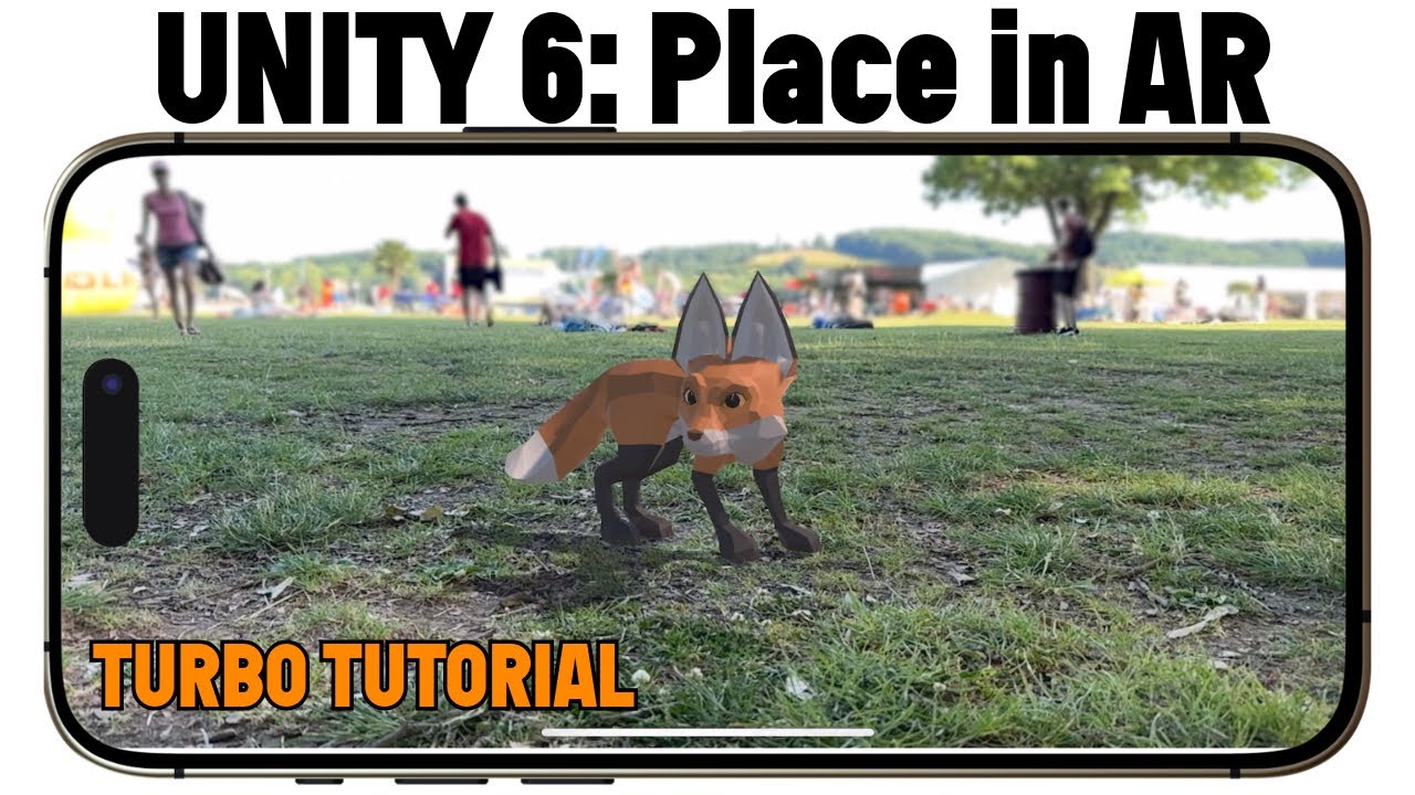 Unity 6: Place Objects in AR with Plane Detection (Beginner Friendly Unity 6 AR Foundation Tutorial)