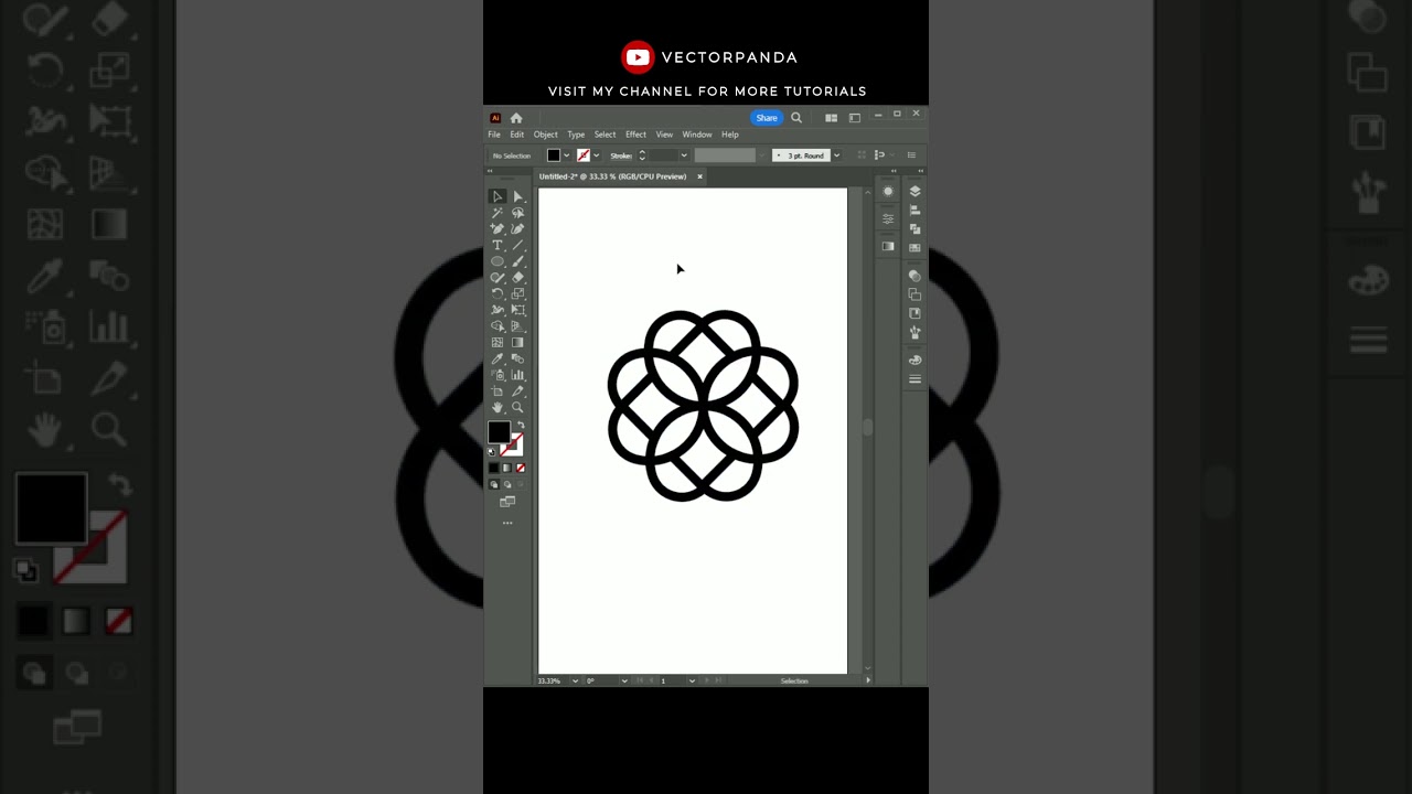Monogram Logo Design Techniques - #Illustrator2023