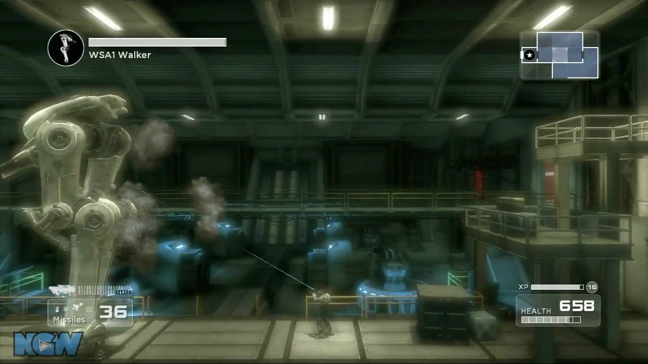 Quick Tips: Shadow Complex - WSA1 Walker | WikiGameGuides