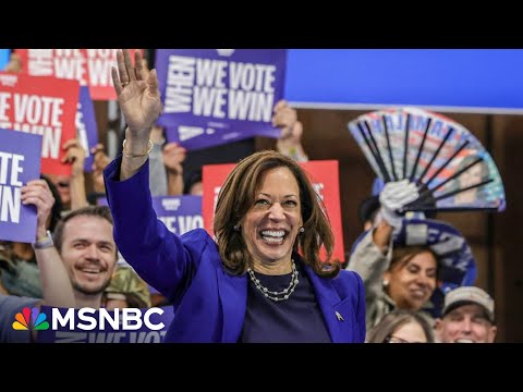 ‘Democracy is on the line’: Rep. Ayanna Pressley talks Kamala Harris’ campaign push to defeat Trump