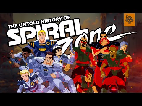 The Untold History of SPIRAL ZONE: Following up GOBOTS to save TONKA