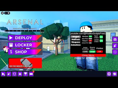 [BEST] Roblox Arsenal Script Pastebin - PC & Mobile - Aimbot & ESP [FREE]