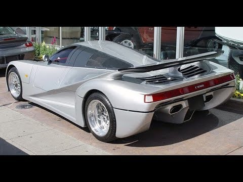 Lotec C1000 Mercedes Benz 1995, Fast Car In The World.