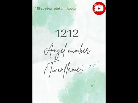 Twinflame 1212 angel number....... reunion......ππ| #angelnumbers #1212 #twinflame