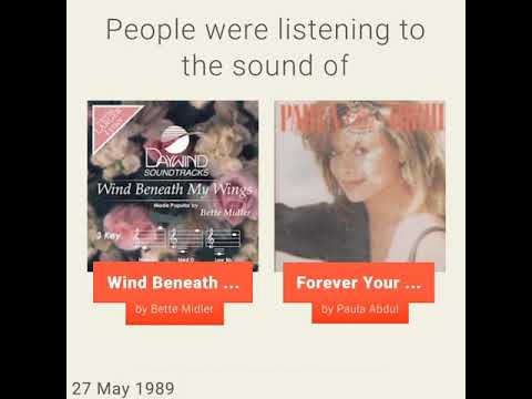 May 27, 1989 - This day in 30 sec. - Takemeback.to