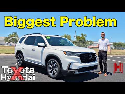 2025 Honda Pilot Elite: One Big Problem | Full Specs & Test Drive