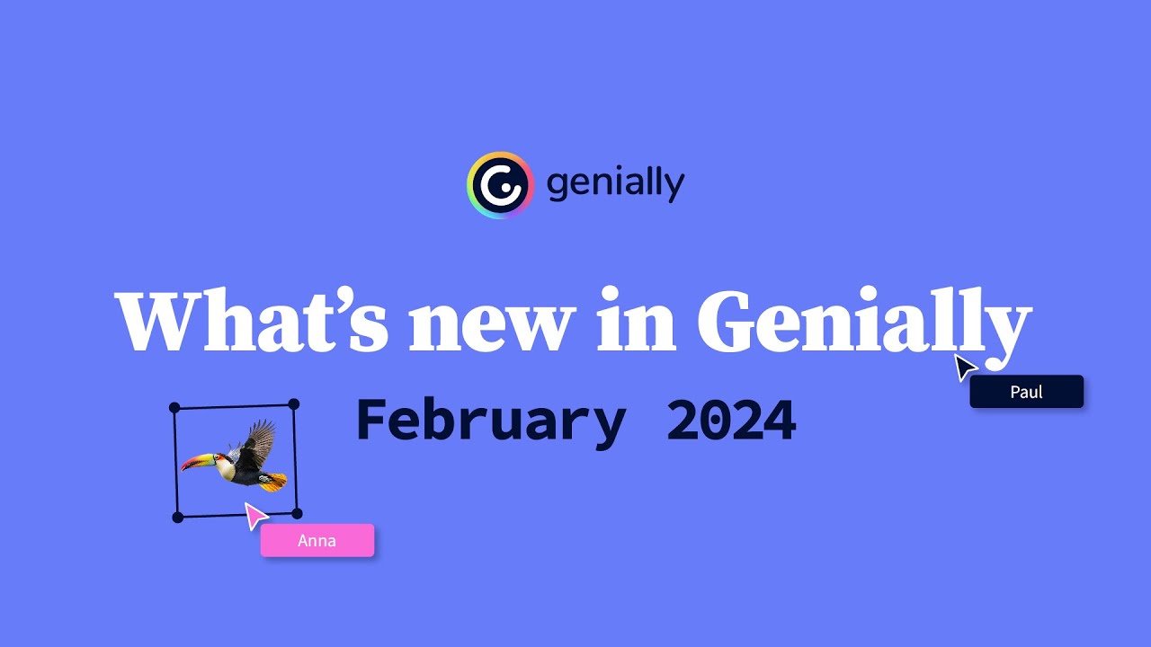 New in Genially┃February 2024