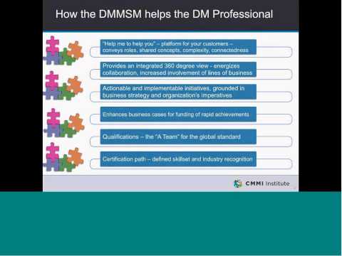 Data-Ed Online: Data Management Maturity Model