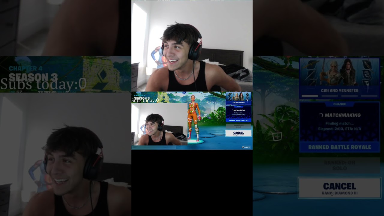BUCKEFPS NIP SLIPS ON STREAM