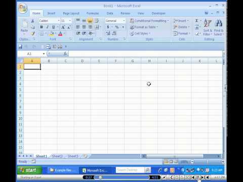 Microsoft Office Excel 2007.avi