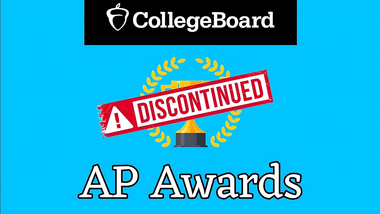Every AP Award Collegeboard removed