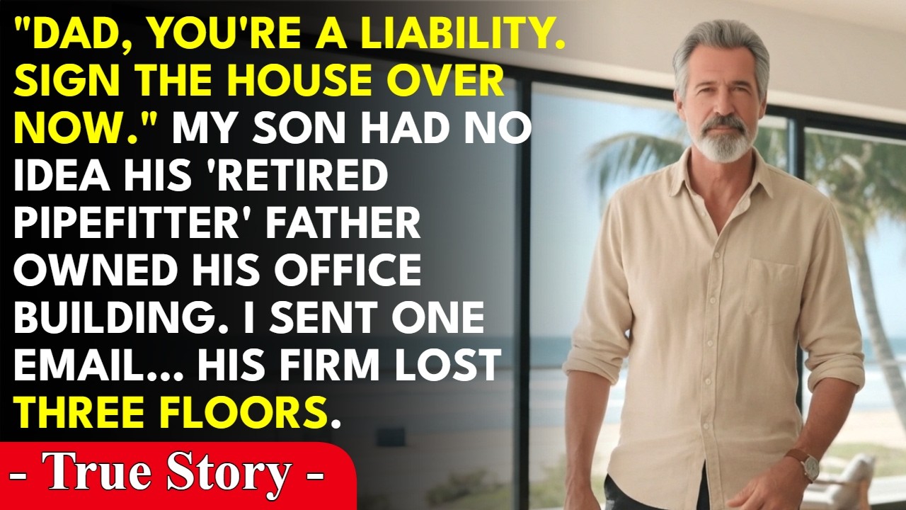 My Son Had Me Sign a Trust Document for My Own Home — I Cancelled His Office Lease and Kept Ev...