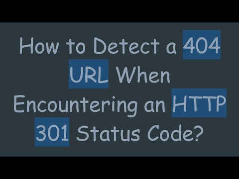 How to Detect a 404 URL When Encountering an HTTP 301 Status Code?