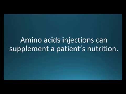 How to pronounce amino acids injections (Clinimix) (Memorizing Pharmacology Video Flashcard)