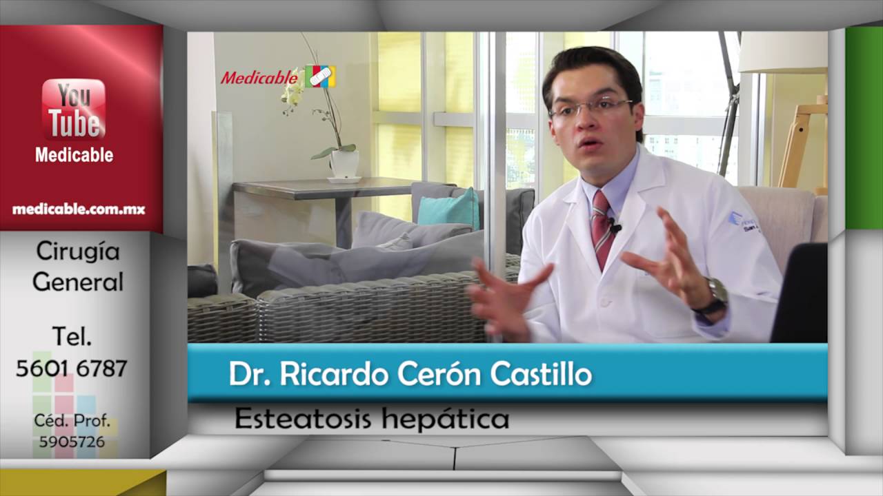 ¿Qué es la Esteatosis Hepática?