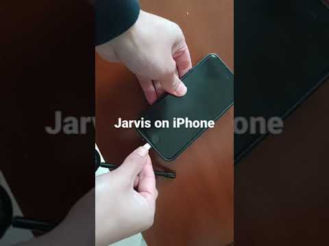 Jarvis on iPhone