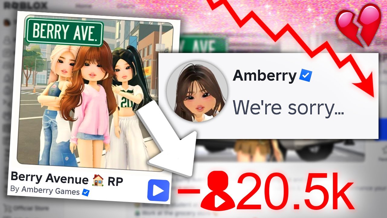 This update will RUIN Berry Avenue...